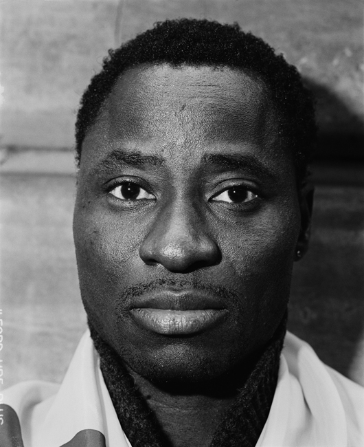 Portraits - Harry Mitchell