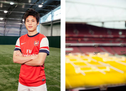 Arsenal - Harry Mitchell