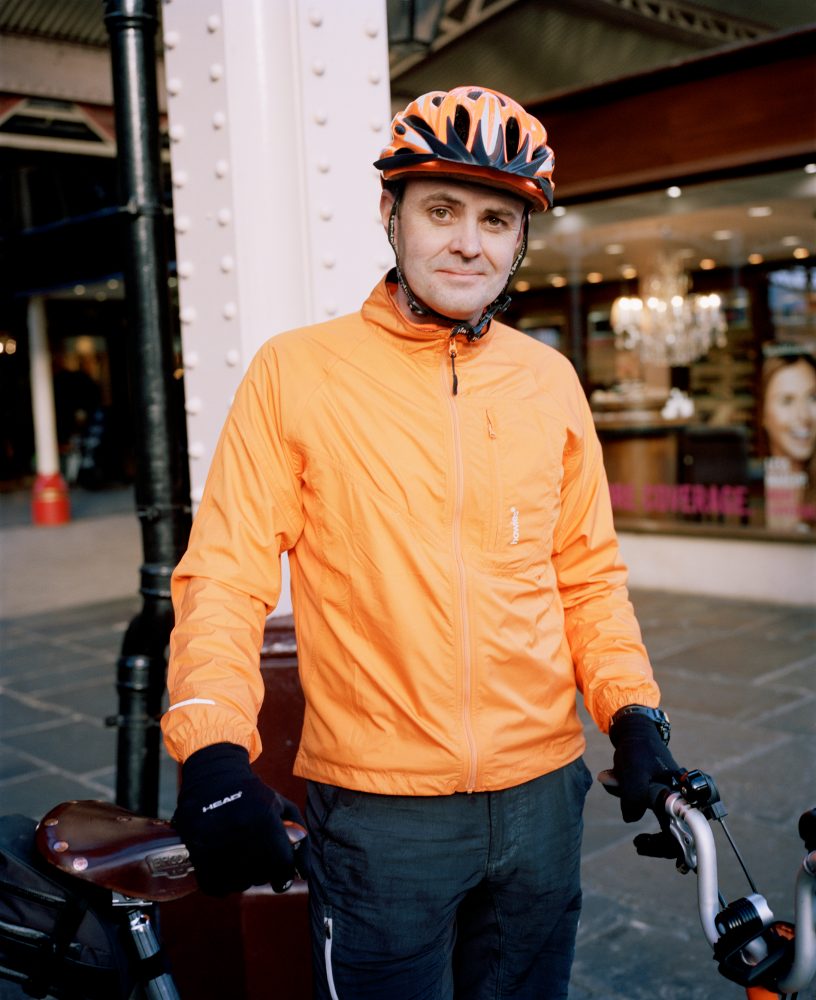 Bloomberg Businessweek - Brompton Bikes - Harry Mitchell
